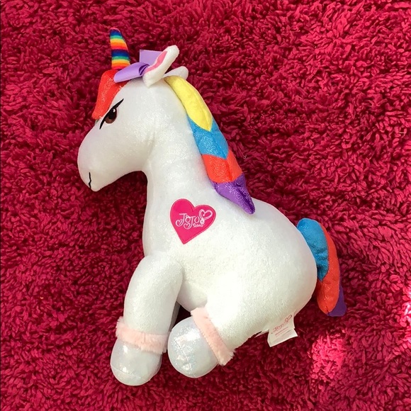 JoJo Siwa | Other | Jojo Siwa Unicorn Stuffed Animal | Poshmark